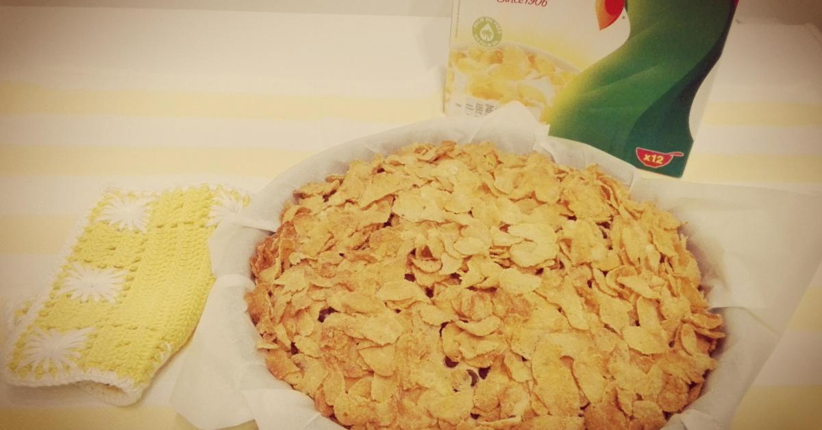 Corn flakes cake è un ricetta creata dall'utente ammila. Questa ricetta ...