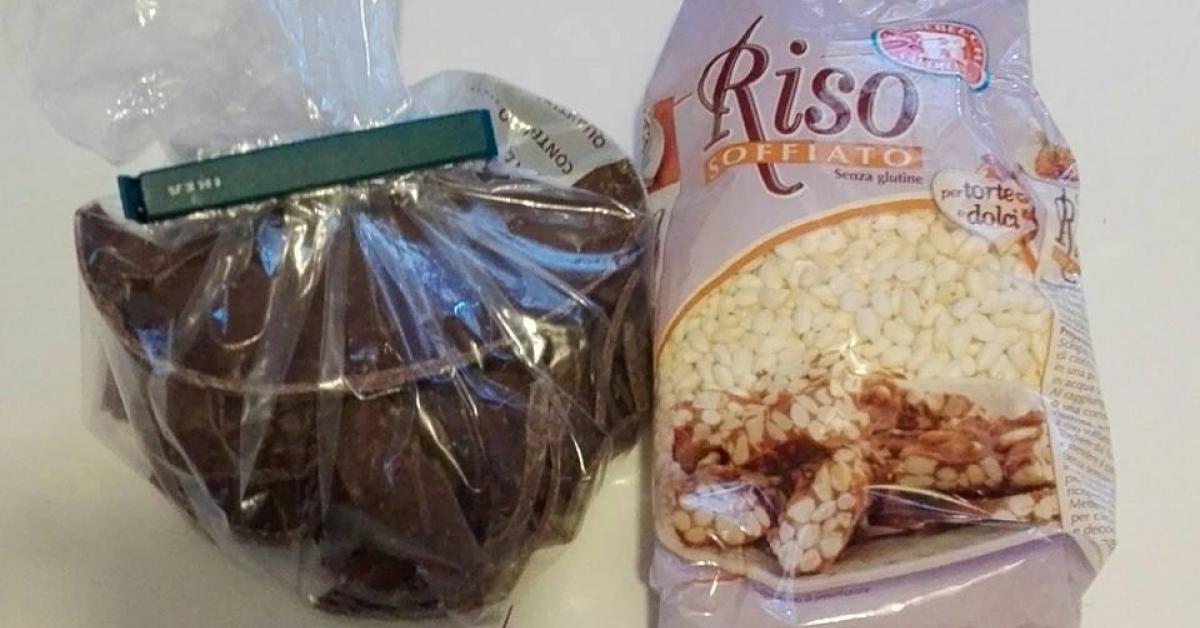 Riso soffiato al cioccolato è un ricetta creata dall'utente cipollina ...