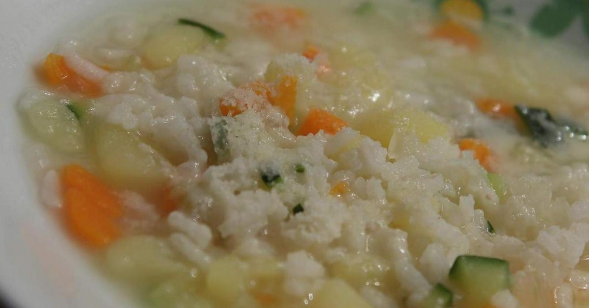 Zuppa di riso è un ricetta creata dall'utente bimbyna84. Questa ricetta ...